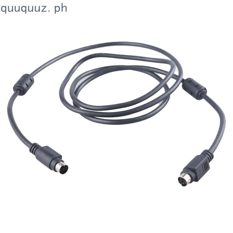 QUU Flexible Connection Cord PS 2 Cable Ensuring Excellent Signal ...
