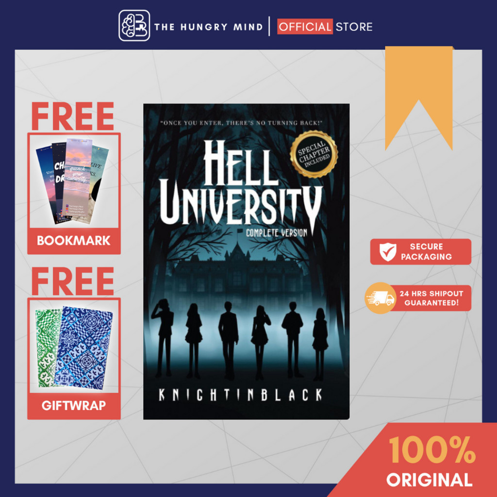 Hell University (Complete Version ORIGINAL) By Knightinblack (PB ...