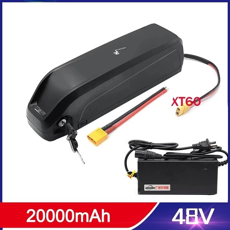 RQ+＞48V20Ah 13S 18650 eBike Battery Hailong case with USB 1000W Motor ...