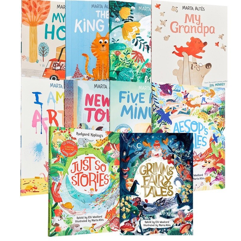 Marta Altes Story Picture Book Award-winning Famous Artist Picture Book ...
