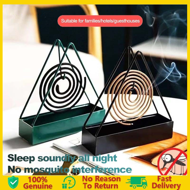 Triangle Mosquito Coil Suspended Mosquito Coil Box with Hanging Grey ...