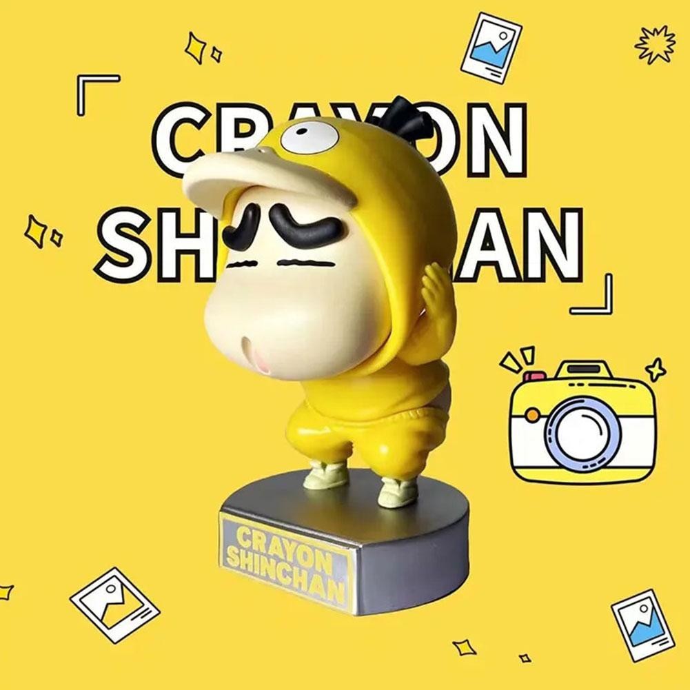 Crayon Shin-Chan Figure Models Cosplay Crayon Shin Chan For Car ...