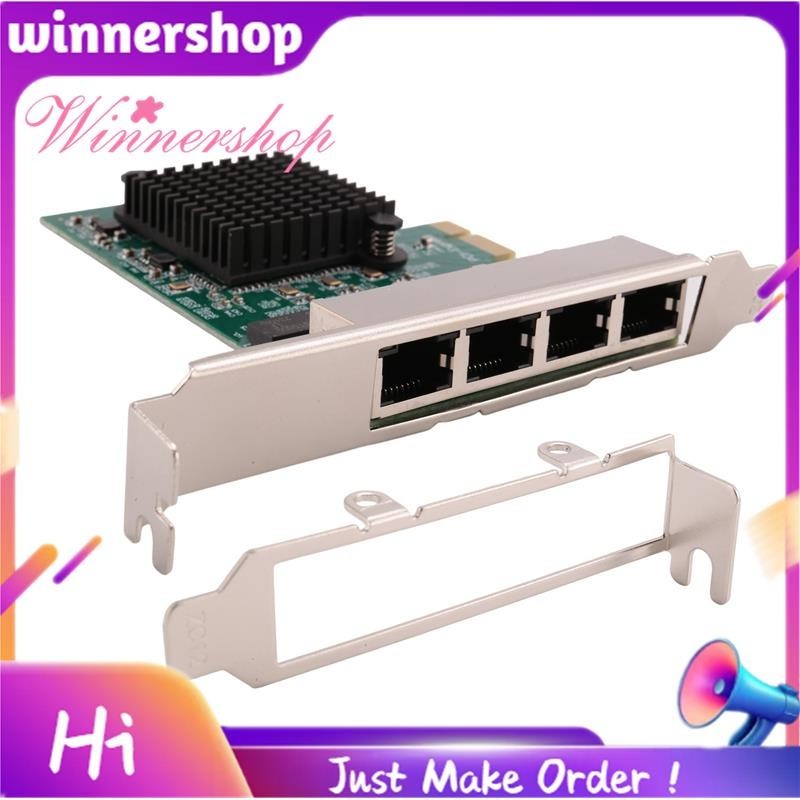 Network Cards Network/Ethernet/Lan Adapter PCI-E Network Card Realtek RJ45 Internet Ethernet ...