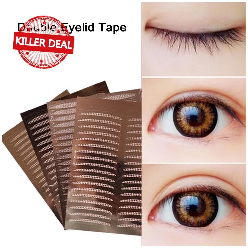 Double Eyelid Tape Invisible Stickers Transparent Double Tools Tape ...