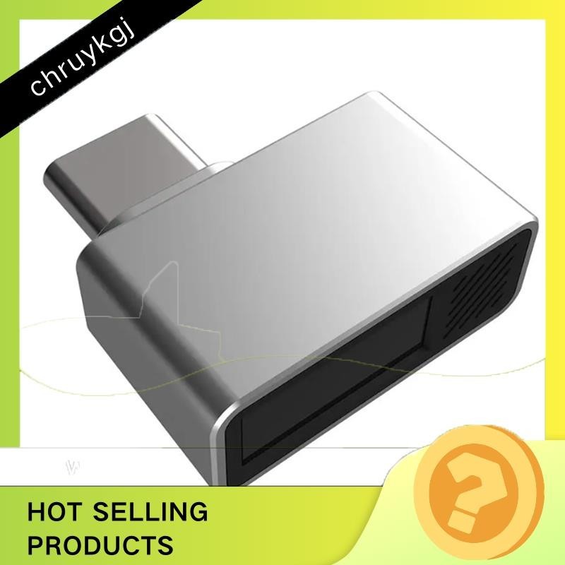 chruykgj Mini USB Fingerprint Reader for Windows 7/10/11 Type-C ...