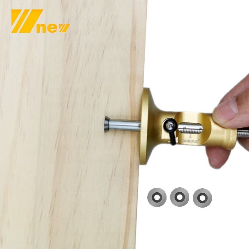 RQ+＞Woodworking Wheel Marking Gauge Wood Scribe Tool Parallel Line ...