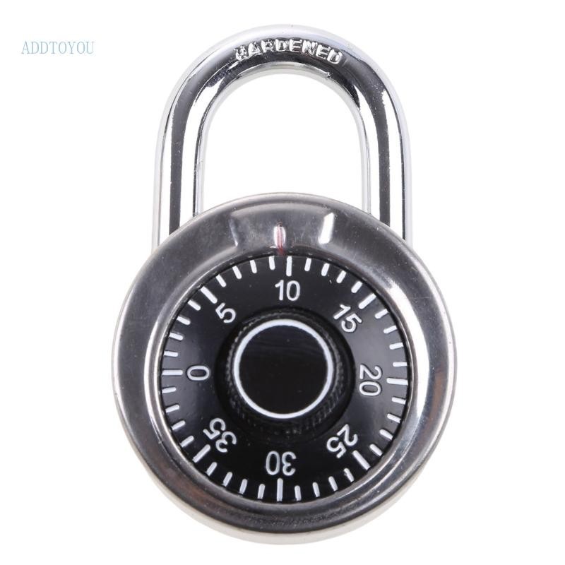 【3C】 Hot Sell Hardened Steel Shackle Dial Combination Luggage Locker ...