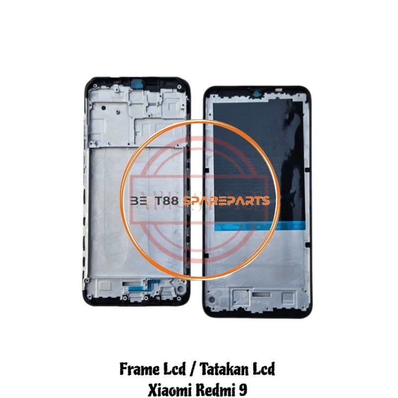 Lcd FRAME - LCD COATING - XIAOMI REDMI 9 LCD CENTER BONE (BEST ...