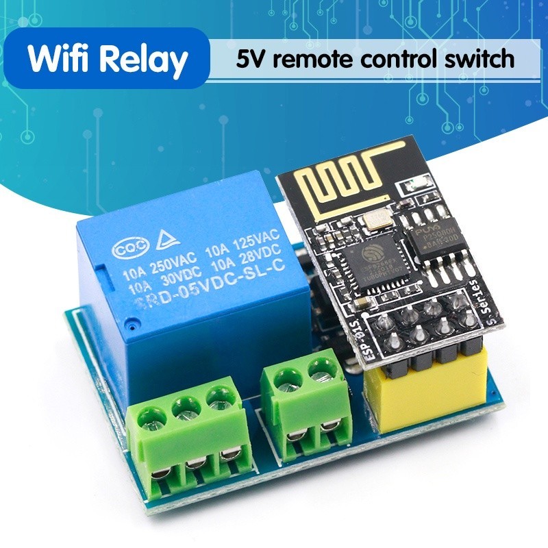 RQ+＞ESP8266 5V WiFi relay module Things smart home remote control ...