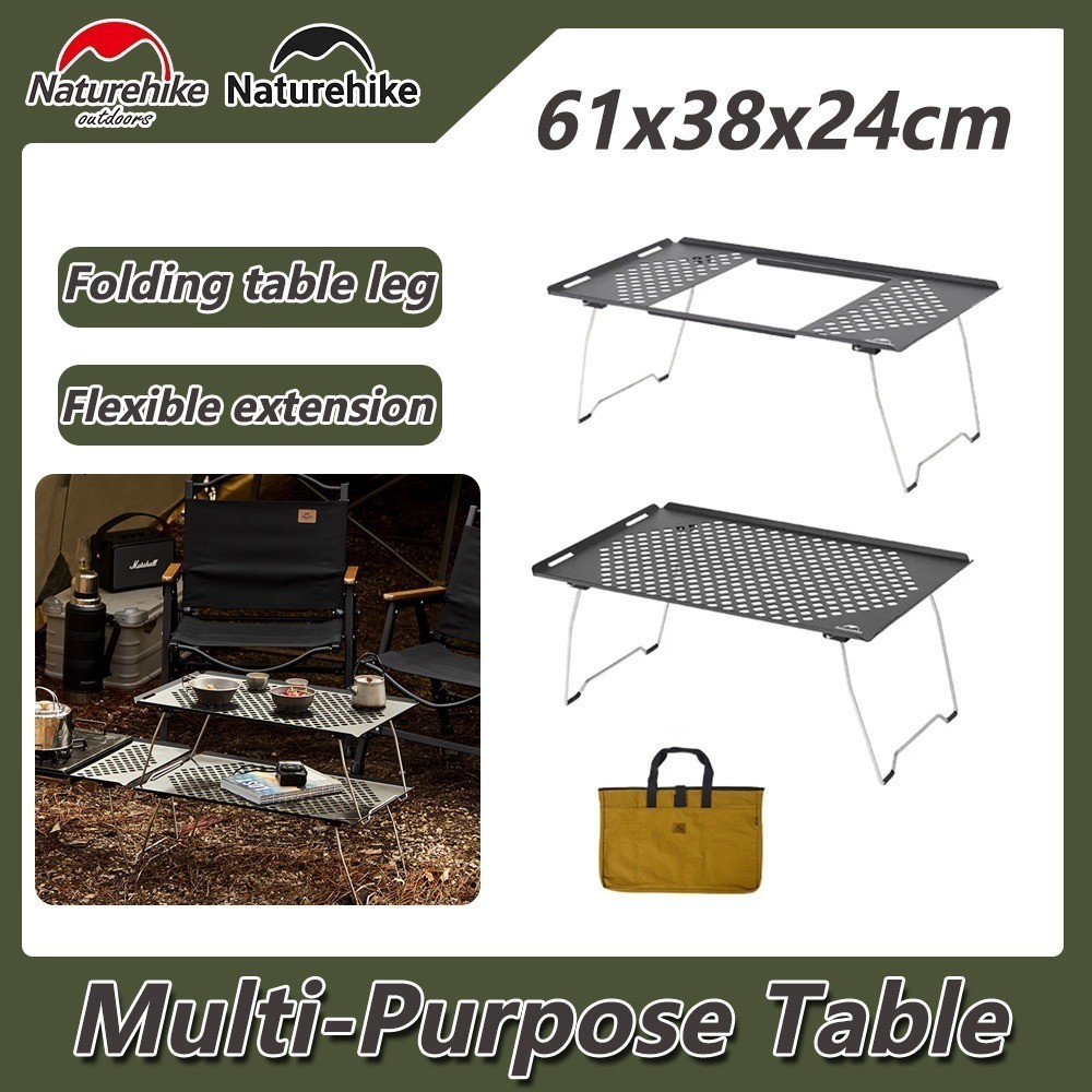 Naturehike Outdoor Storage MultiPurpose Table Camping Portable ...