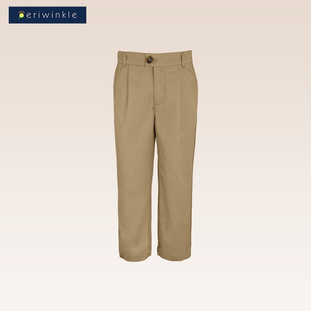 Periwinkle Boys Denzel Brown Adjustable Gartered Pants | Shopee Philippines