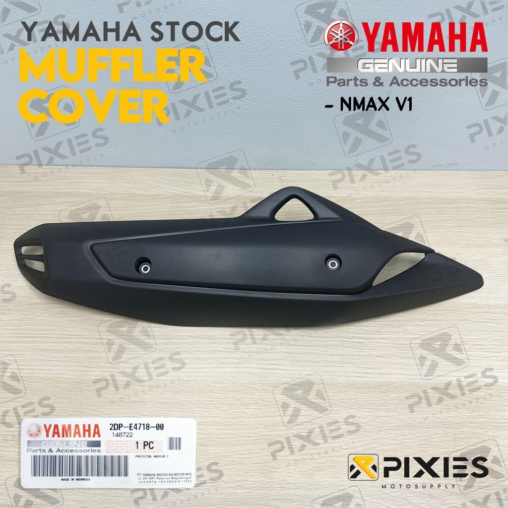 Yamaha NMAX V1 Genuine Muffler Cover Pipe Protector | Shopee Philippines