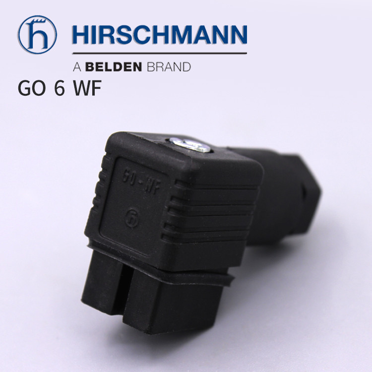 Go-wf Hirschmann Hirschmann Vacuum Gauge Plug Socket 6-Core GO6WF GO6UM ...