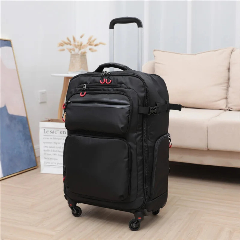 20 Inch Business Travel Rolling luggage bag Trolley bag with wheels ...