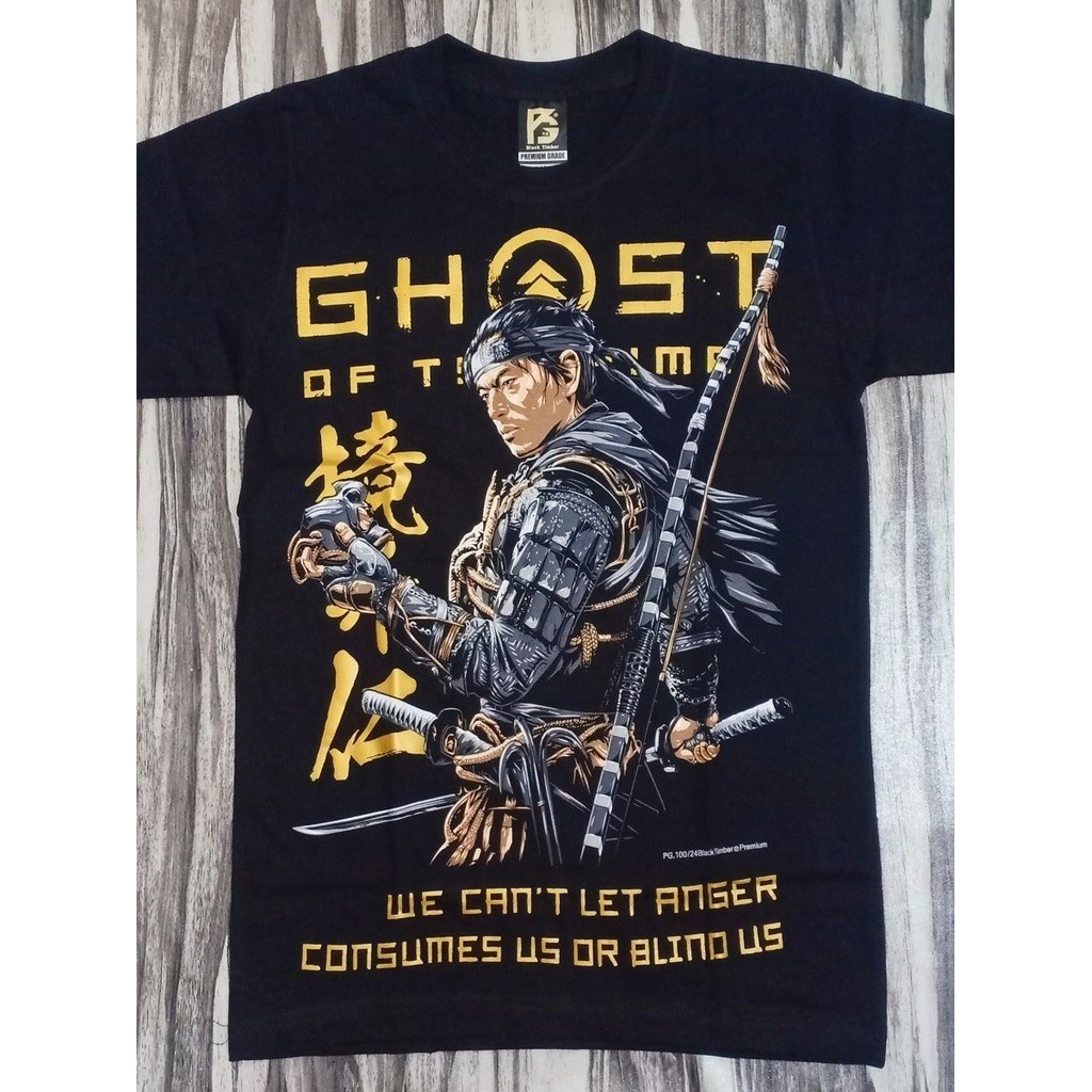 PG100 JIN SAKAI THE GHOST OF TSUSHIMA 2020 ACTION ADVENTURE GAME ART ...
