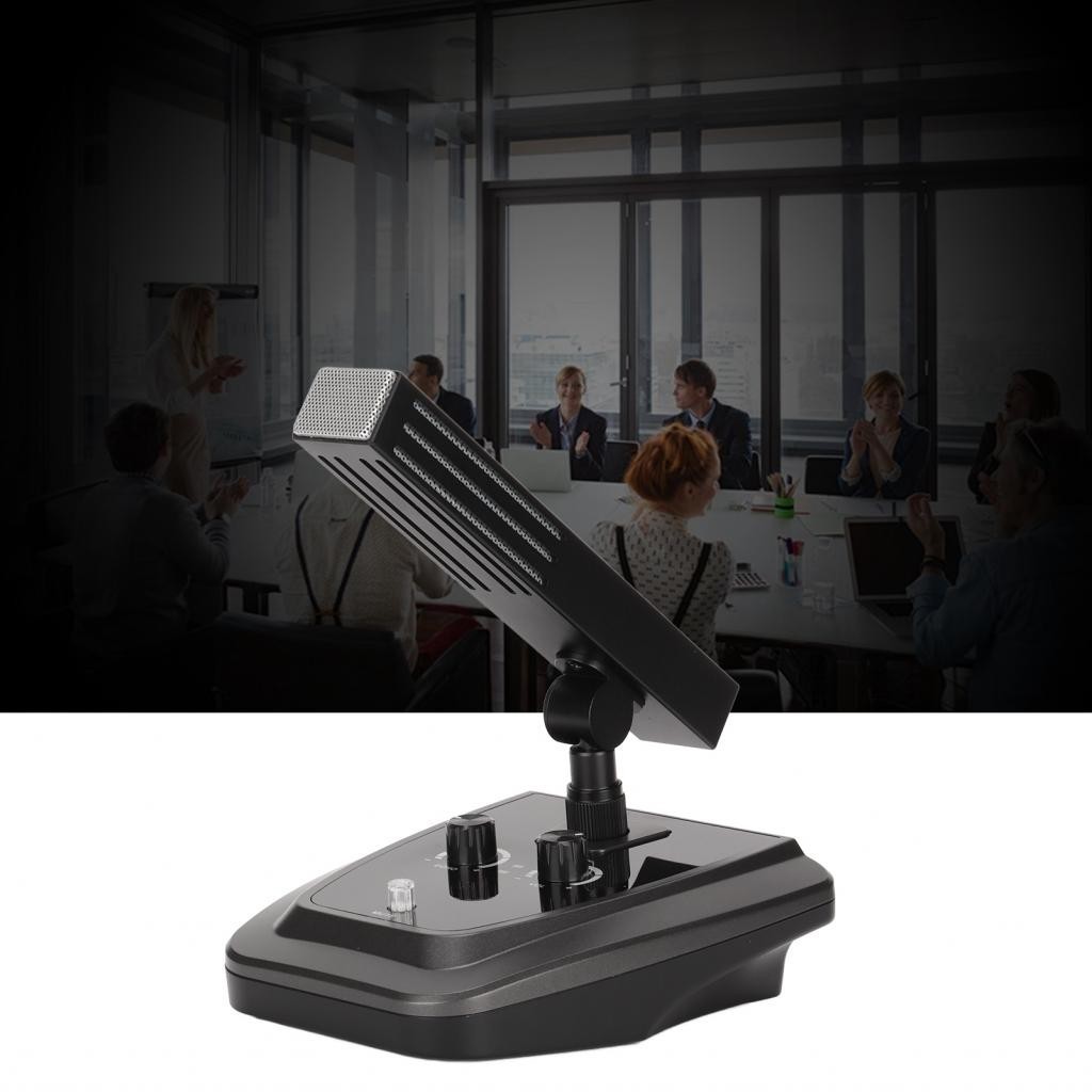 Newlanrode Desktop Condenser Microphone USB Support Volume Adjustment ...