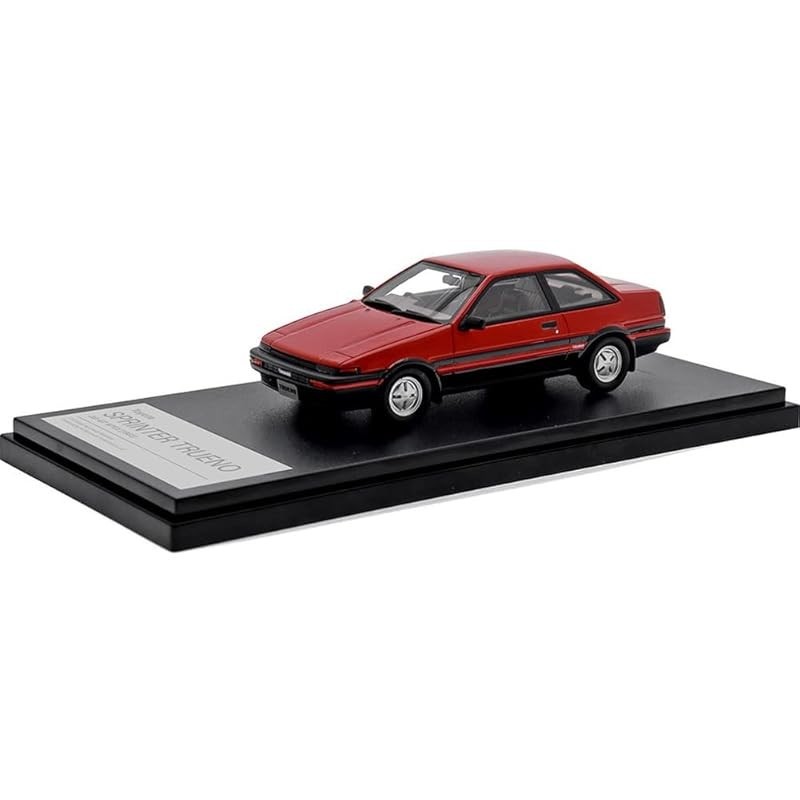 Hi Story 1/43 Toyota Sprinter Trueno 2-door GT APEX (1983) High Flash ...