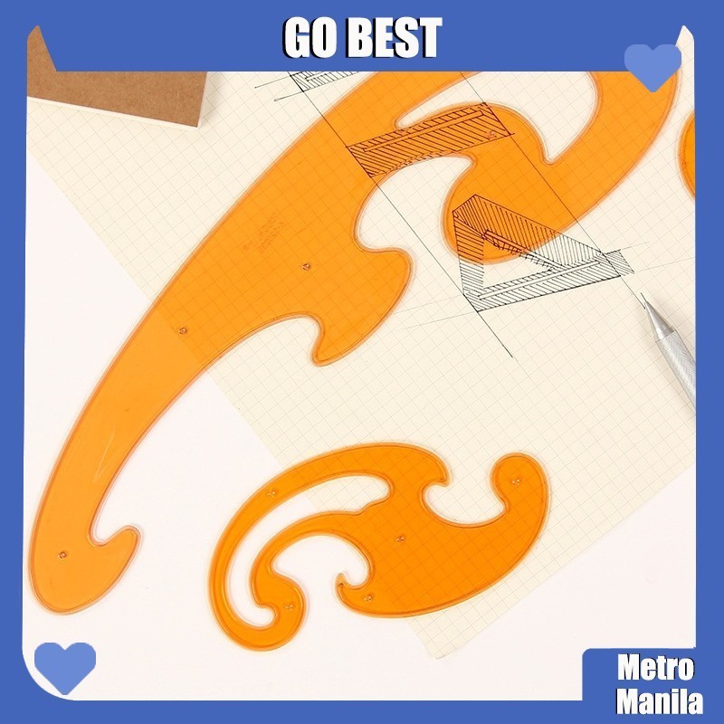 3pcs Multifunction Sewing Ruler French Curve Pattern Making Ruler ...