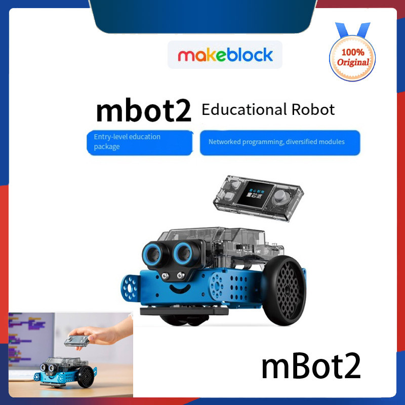 Makeblock mBot2 Children Programmable Intelligent Educational Robot Toy ...