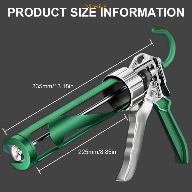 NICE Caulking Guns Caulking Adhesive Guns Silicone Sealant Guns for ...