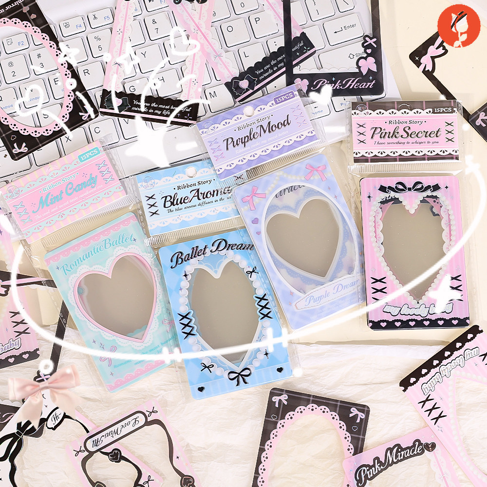 15Pcs/Set DIY Creative Photos Aesthetic Decorative Frame Sticker ...
