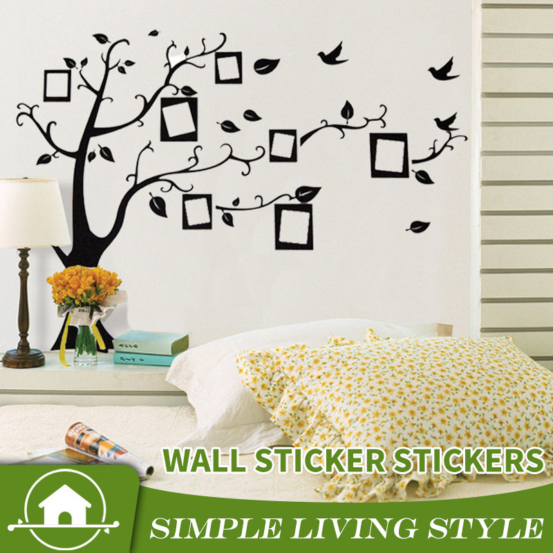 Leaves Tree Removable Wall Sticker Decal Home Decor Vinyl Mural Art ...