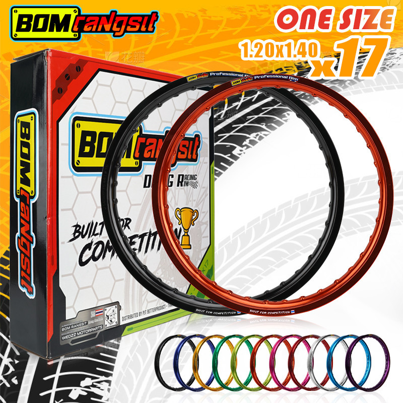 SUPER DRAG RIM BOM RANGSIT Professional Wheel Rim For Motorcycle ...