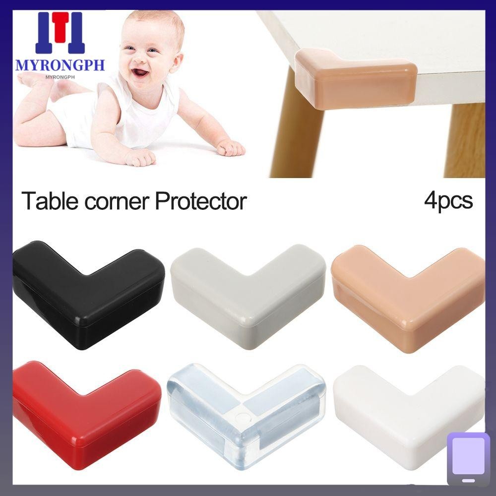 MYRONGPH 4Pcs Corner Guards Children Safety Desk Table Corner Protector ...
