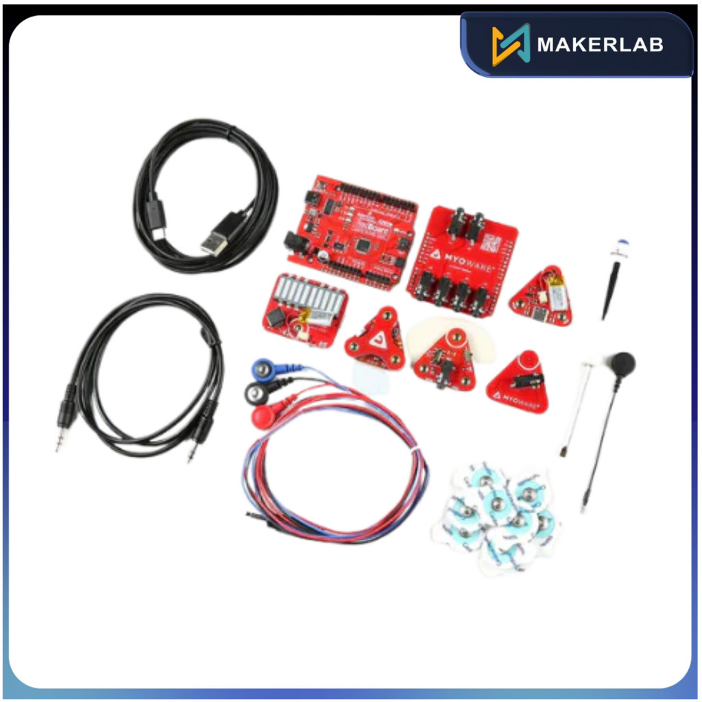 Sparkfun MyoWare 2.0 Muscle Sensor Development Kit | KIT-21269 | Shopee ...