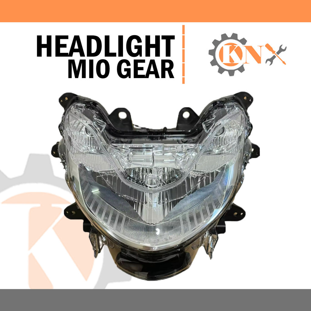 YAMAHA MIO Gear 125 HEADLIGHT ASSEMBLY OEM Plug and Play MIO Gear ...
