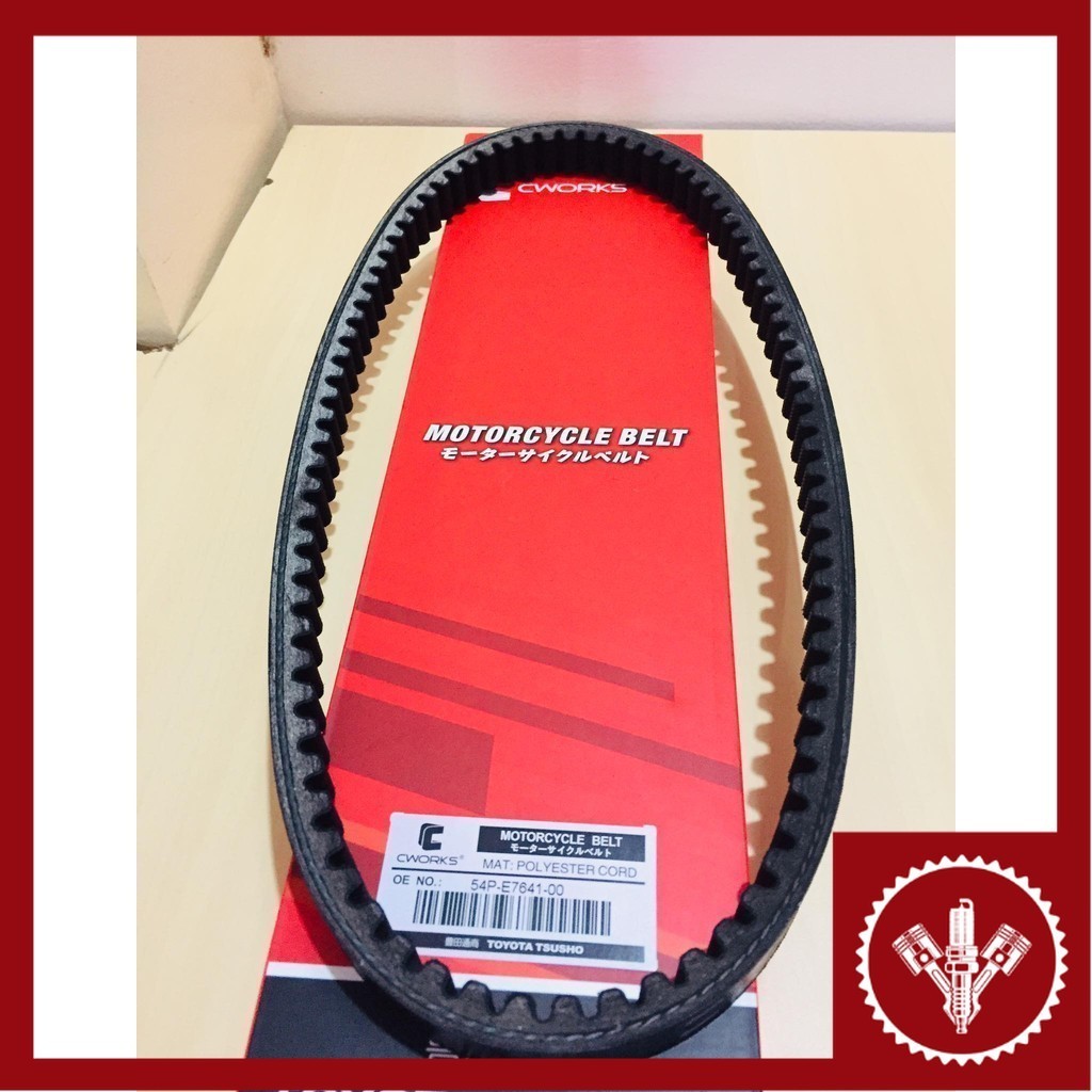 CWORKS BELT MIO SOULTY/CLICK 150 I /MIO I 125/GT 125 | Shopee Philippines