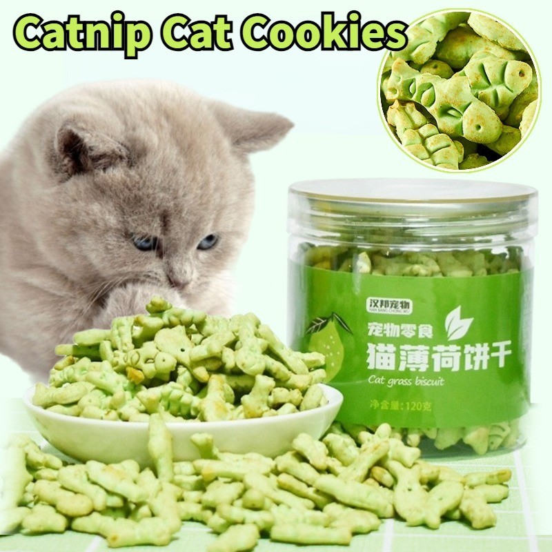 Catnip Biscuit Cat Cookies Cat Snacks Cat Treats Cat Nutrition Food ...