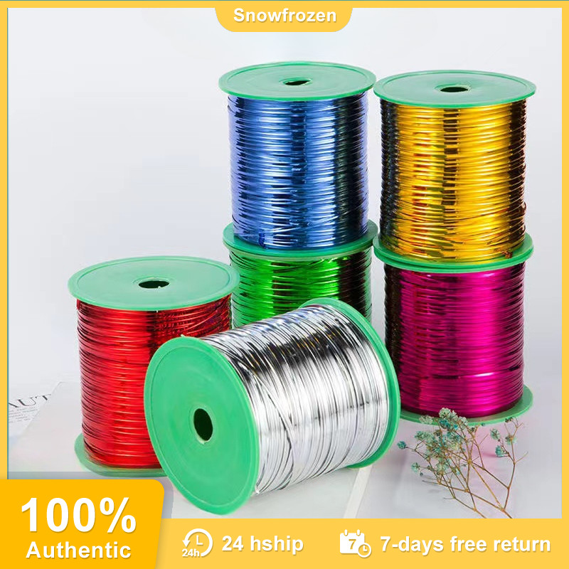 Metallic Twist Diy Baking Gift Packaging 100 Yards/ Roll Metal Twist ...