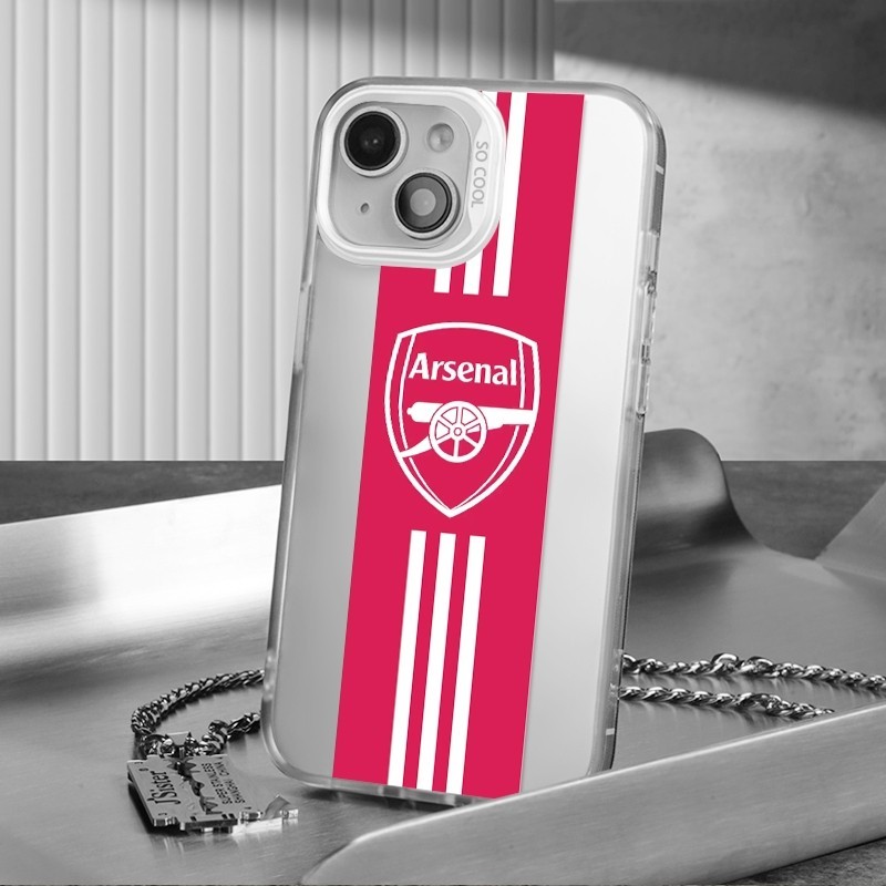 The Arsenal Football Club Phone case for iPhone 11 12 promax 13 14 plus ...