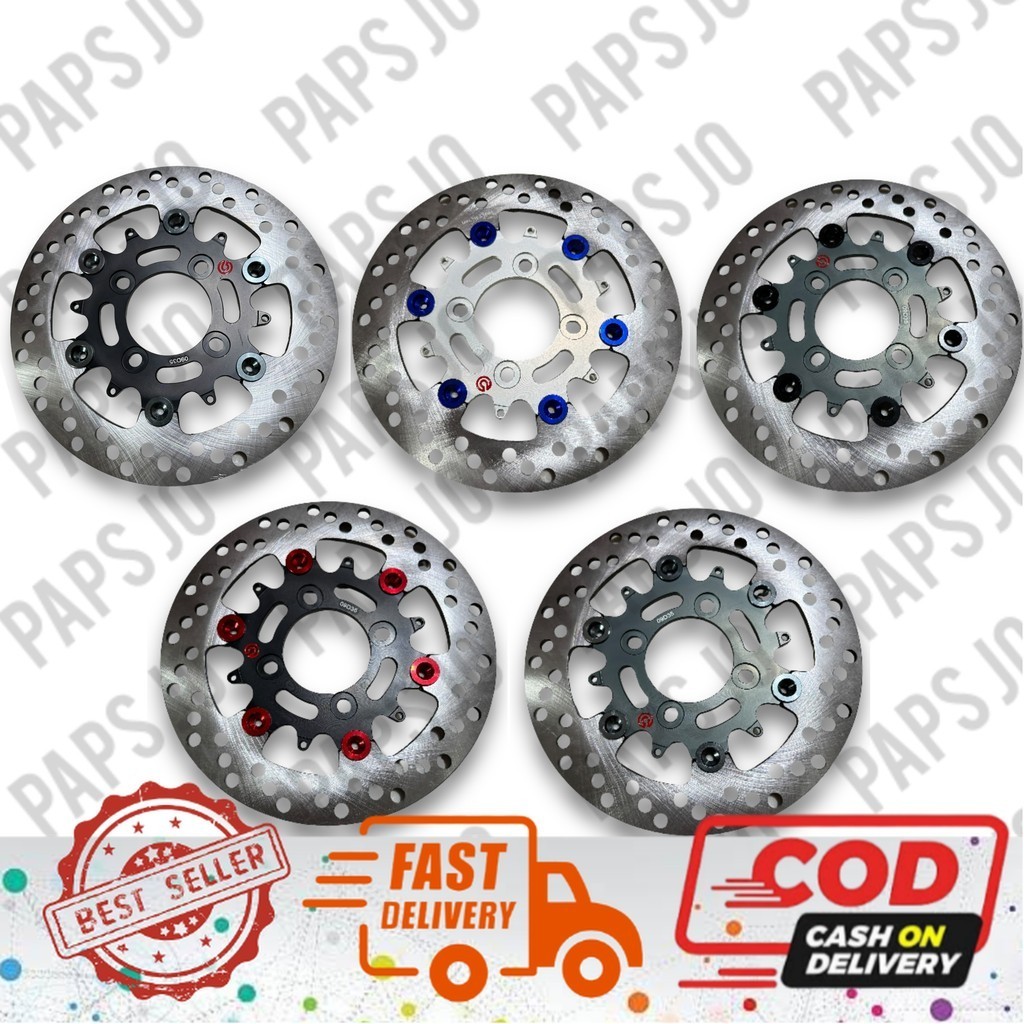 220MM FLOAT ROTOR DISC MIO, CLICK, BEAT, NOUVO | Shopee Philippines