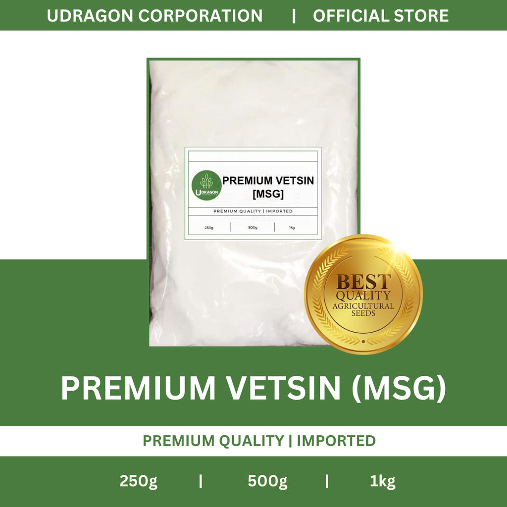 Premium MSG Vetsin (Monosodium Glutamate) - 250g, 500g, 1kg | Shopee Philippines