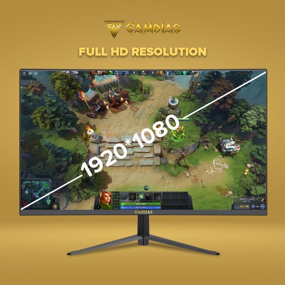EasyPC| Gamdias Atlas HD238IF/HD24IFIC III 24 inch 165Hz/180Hz Gaming ...