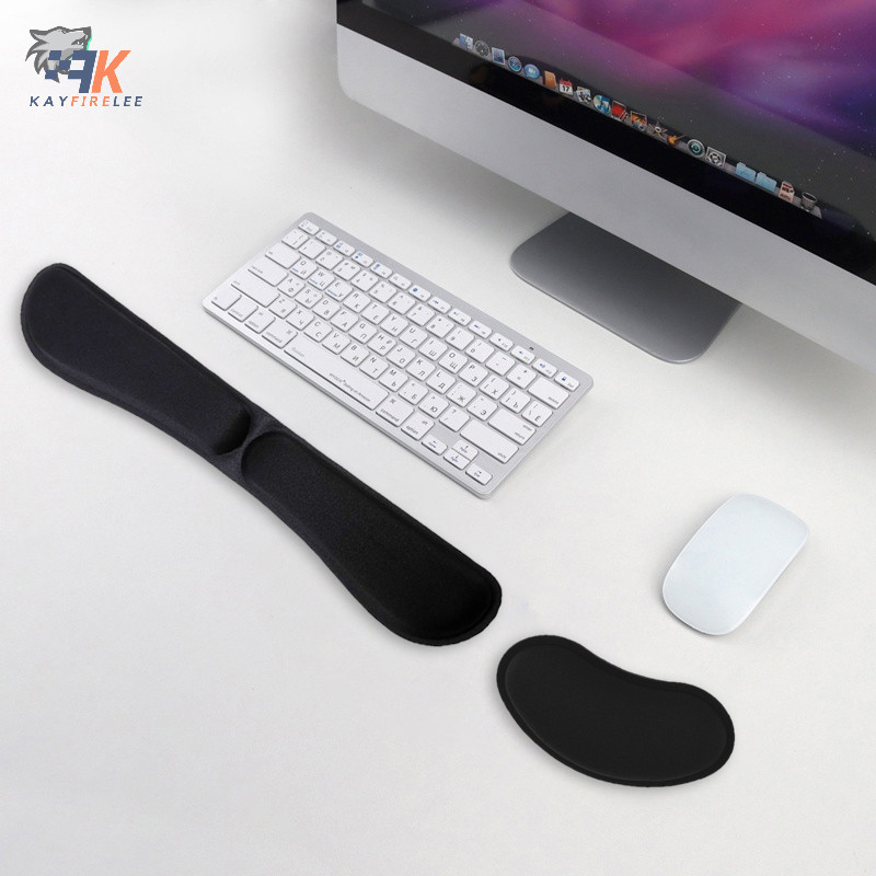 (KFL) Wrist Rest Pad Keyboard Pad Ergonomic Support Pad Foldable Typing ...