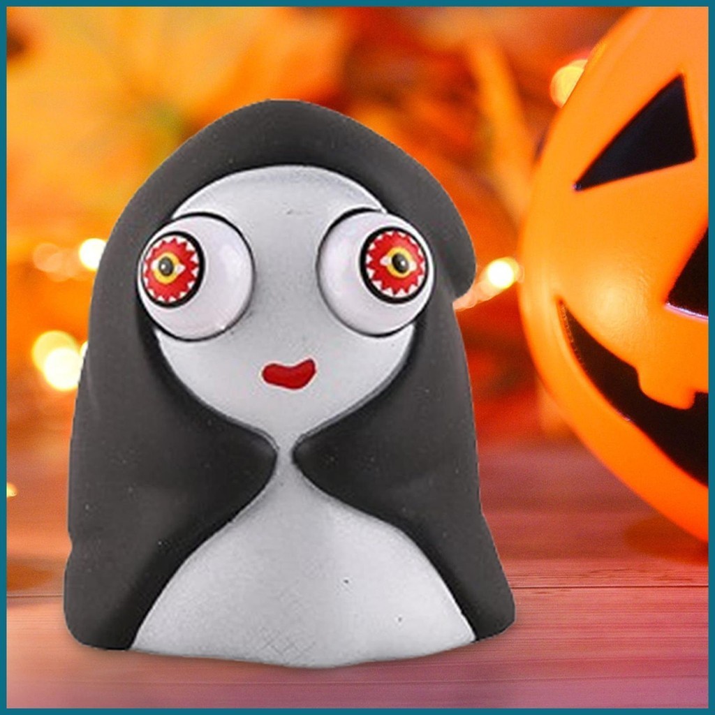 Squeezy Animals With Pop Out Eyes Halloween Eye Popping Squeeze Toy Fun ...