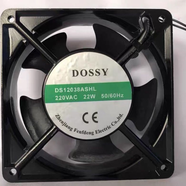 DS12038ASSHL 22W 50/60 DOSSY Dongxin Axial Fan 220V Cabinet Fan ...