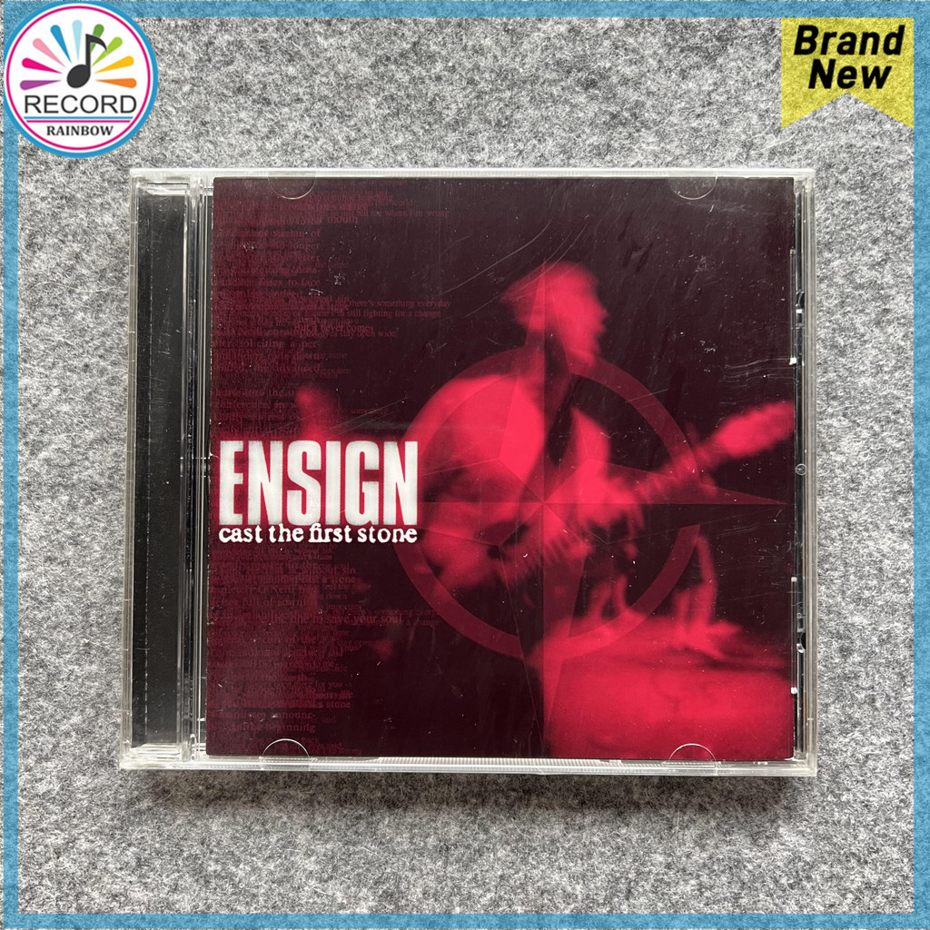 Ensign Cast The First Stone Original CD Album [Sealed] Brand New IP0622 ...