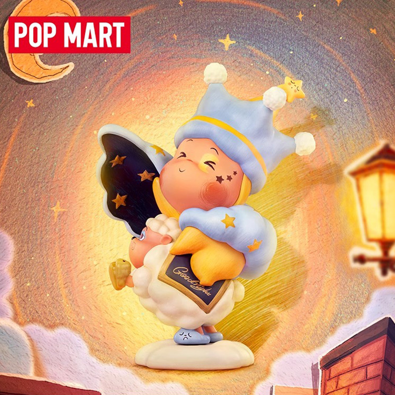 P POPMART POPMART We Are All Stars Series Figures Mystery Box Trendy ...