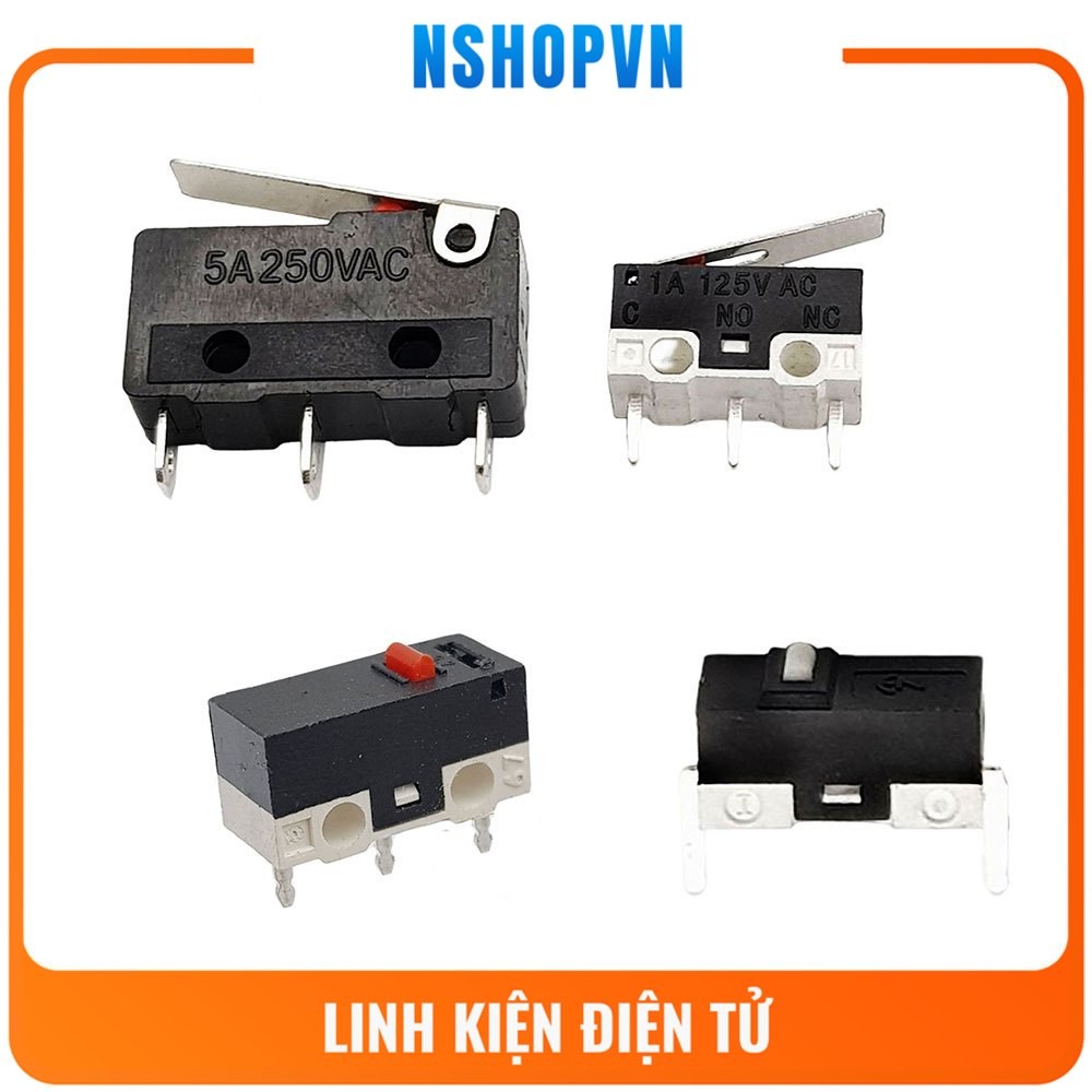 Micro Switch Mouse Switch Limit Switch | Shopee Philippines