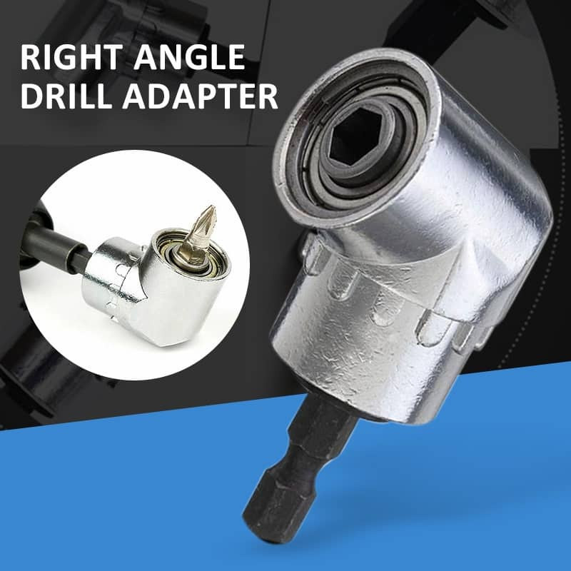 105 Degrees Right Angle Hex Socket Driver Adapter 1/4-Inch Bit ...