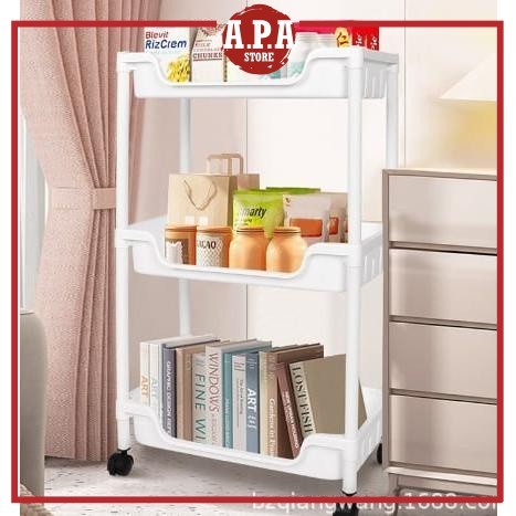 APA Rak Dapur Tandas Serbaguna Bilik Mandi Letak Barang Multifunction ...