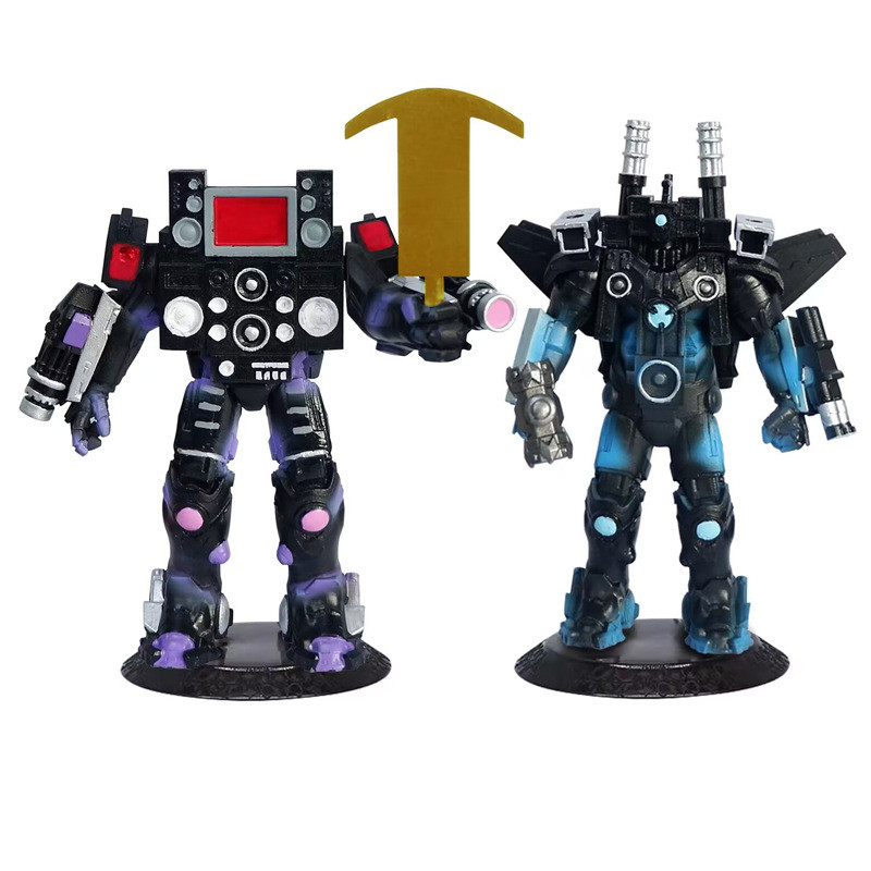 2024 Skibidi Toilet Cameraman Action Figure Kids for Toys | Shopee ...