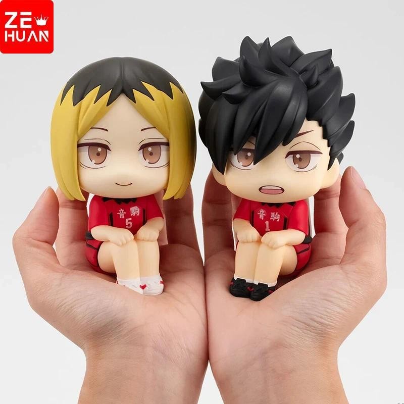 10cm Haikyuu!! Look Up Kenma Kozume Anime Figure Tetsuro Kuroo Uniform ...