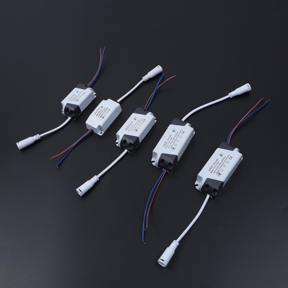 Ac Dc Led Driver Adapter Transformer Power Supply For Led Diy Ac90~265v ...