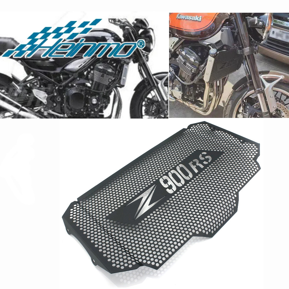 For Kawasaki Z900 2017-2020 Stainless Steel Radiator Grille Guard Cover ...