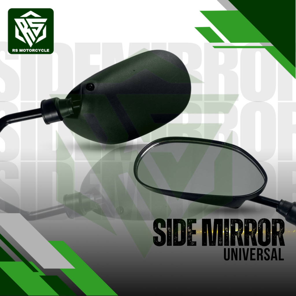 [RS MOTORCYCLE] MOTORCYCLE ACCESSORIES STOCK SIDE MIRROR HONDA 1PAIR ...